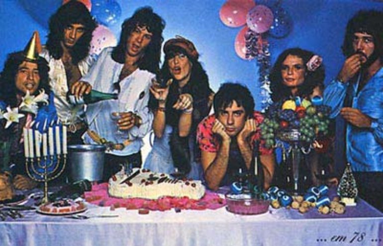 Pensando em Rock: RITA LEE & TUTTI FRUTTI E TIBET (HISTÓRIAS DO ROCK ...