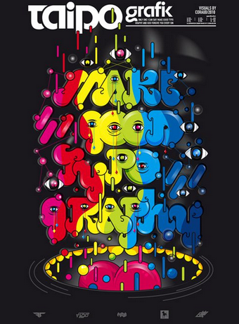 53 Inspirasi Desain Poster Tipografi | Belajar CorelDRAW