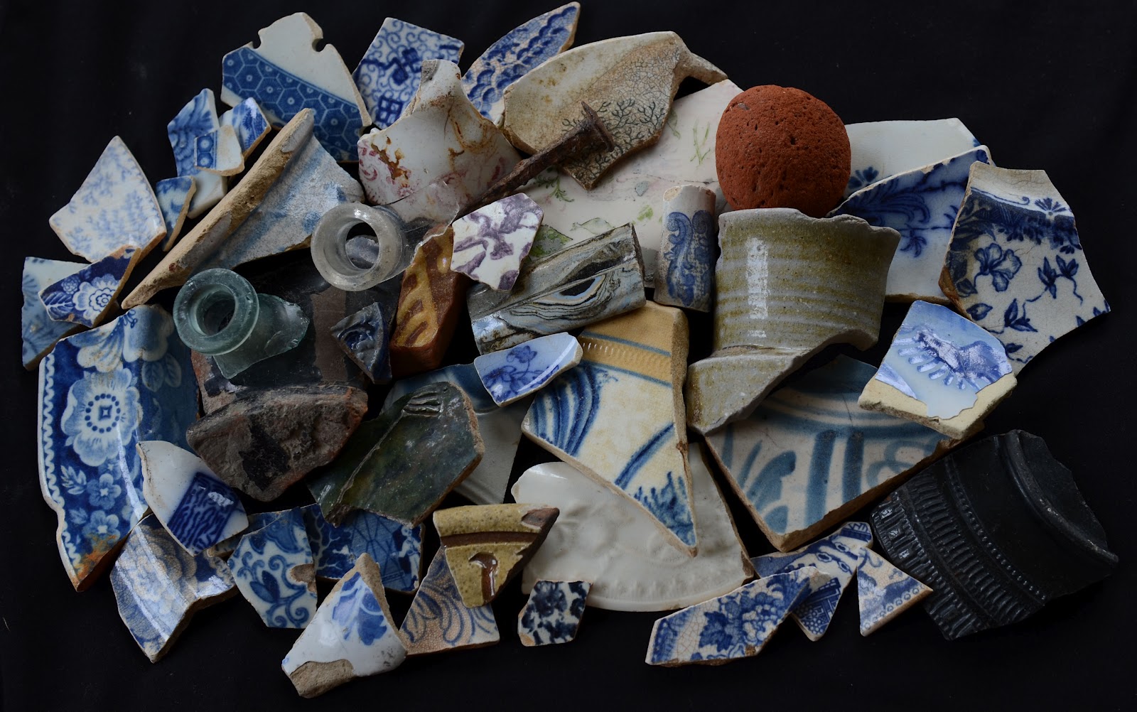 Mudlarking: Thames Mudlarking and Finds of the Day