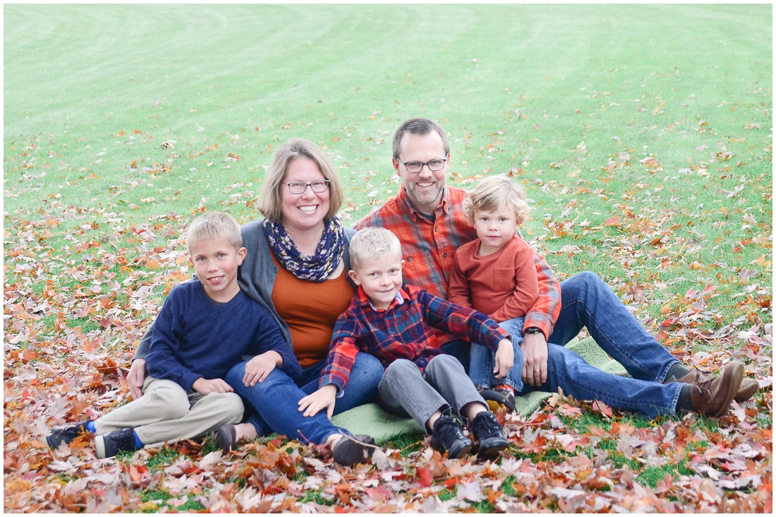 Julie Wallace: The Merkey Family