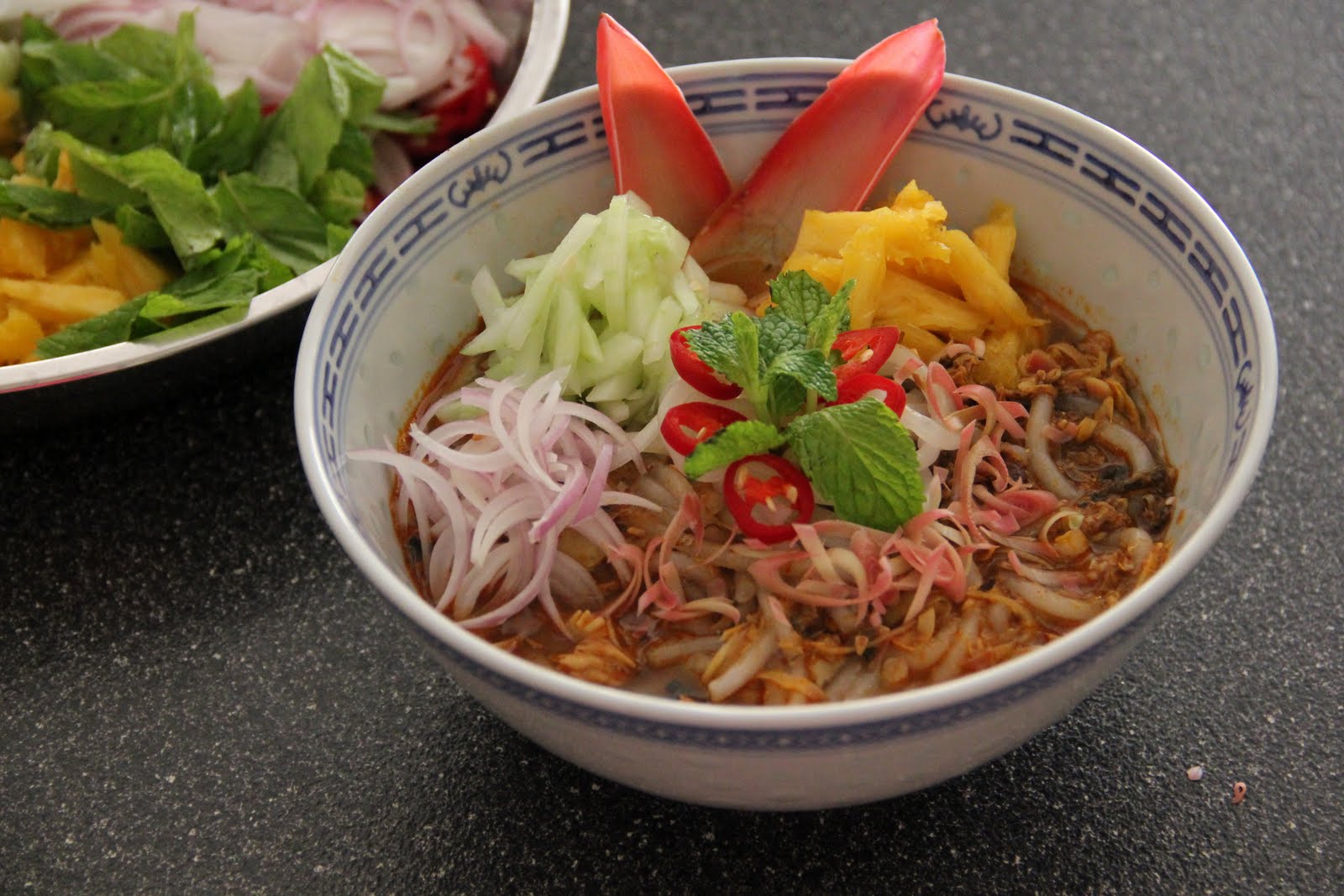 Tummy Thrills: Asam Laksa