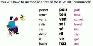 Making Spanish Fun!: Regular and Irregular tú Commands