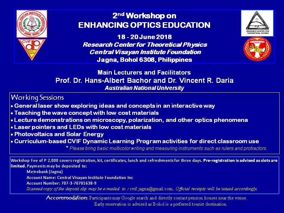 CVIF Dynamic Learning Program