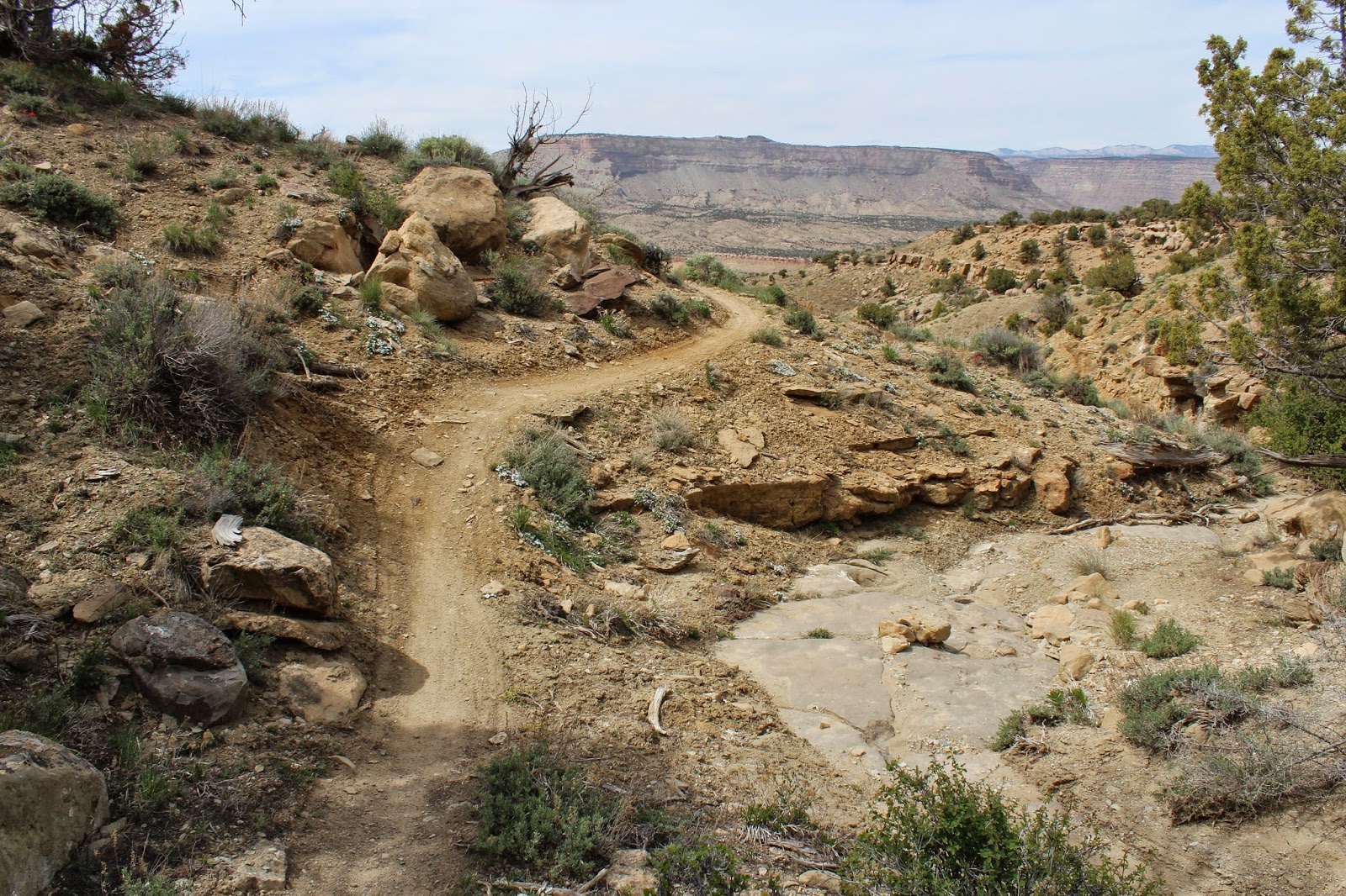 gjhikes.com: Palisade Rim Upper Loop