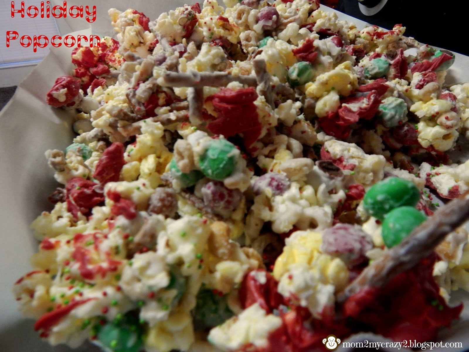 Running away? I'll help you pack.: Holiday Popcorn aka Christmas Crack ...