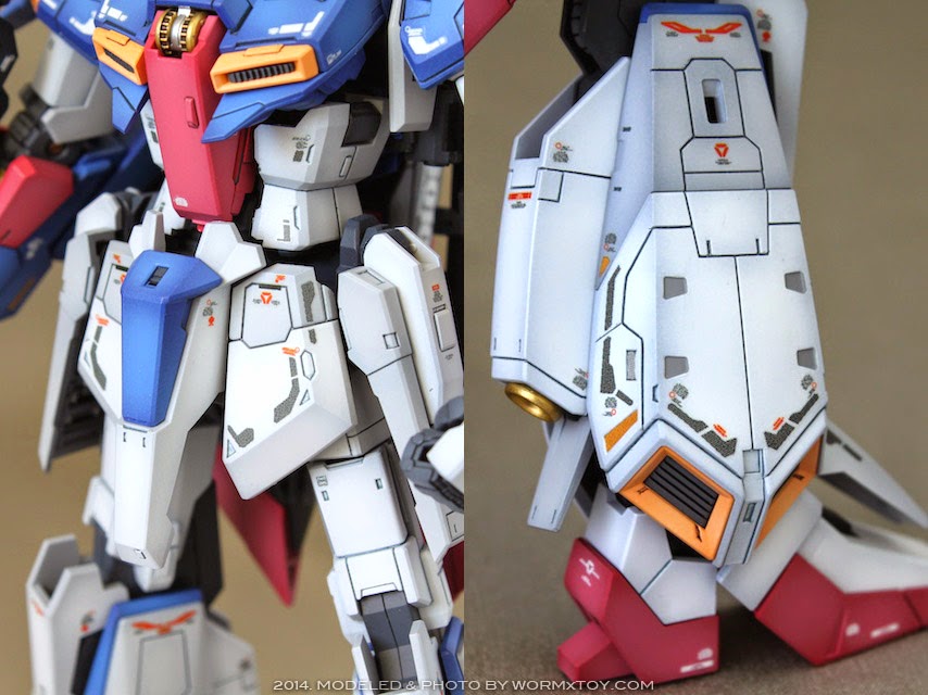 RG Z Gundam Ver. Aerial Perspective