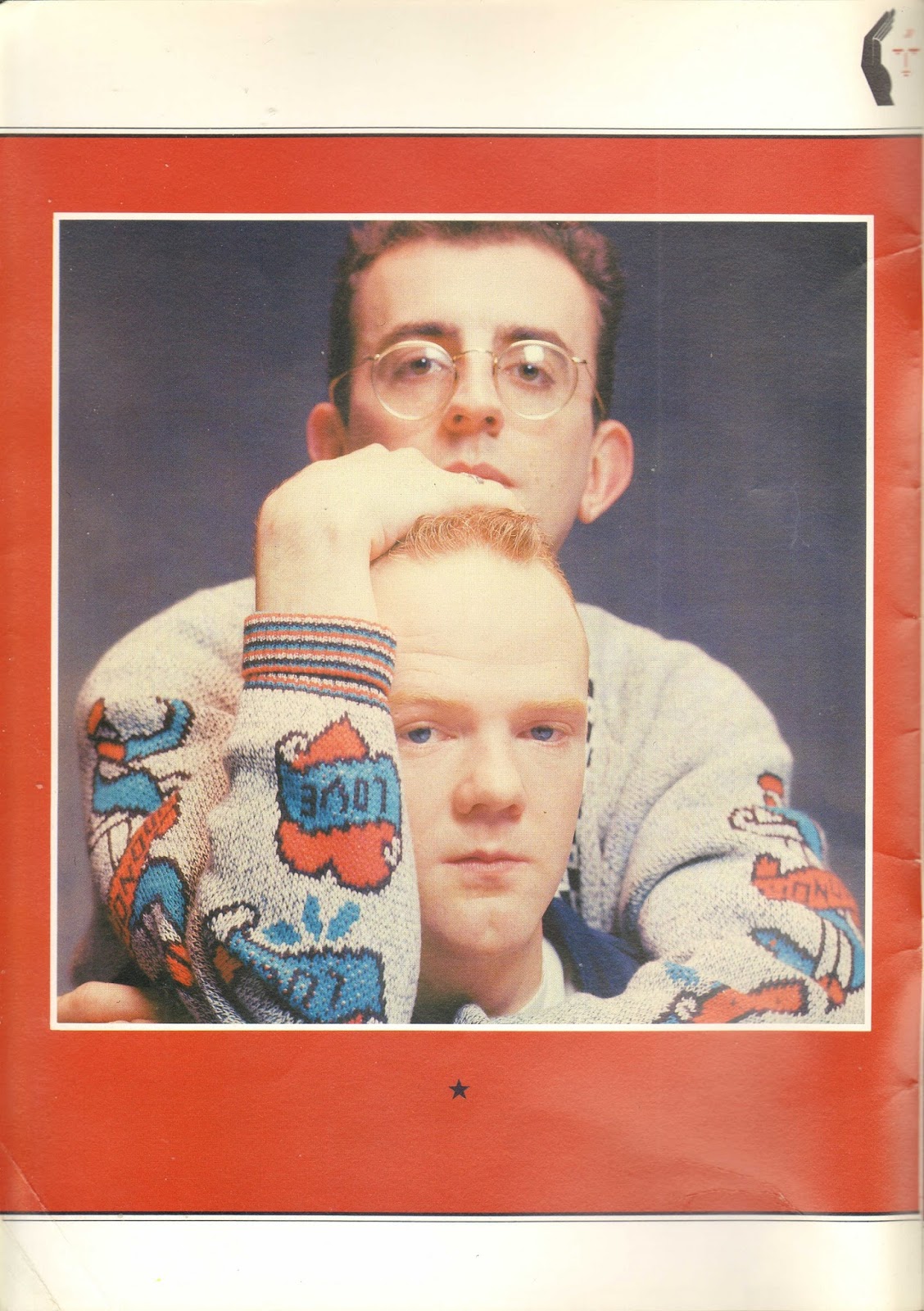 Top Of The Pop Culture 80s: The Communards 1987 Tour Programme