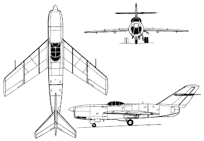 Airplanes in the skies + FAF history: Lavochkin La-200