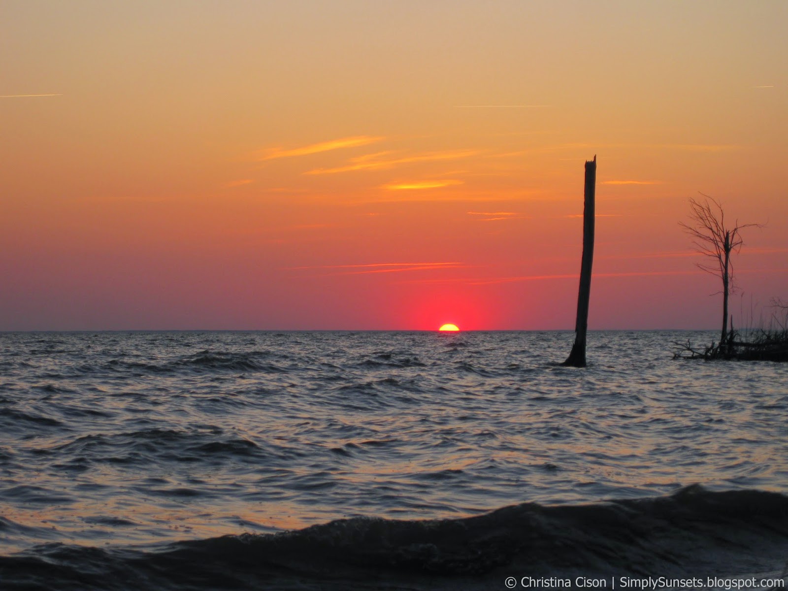 Outer Banks Sunsets: 5/4/14