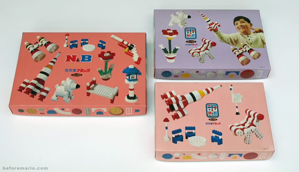 beforemario: Nintendo N&B Block set 500-14 (N&B ブロック, 1968)