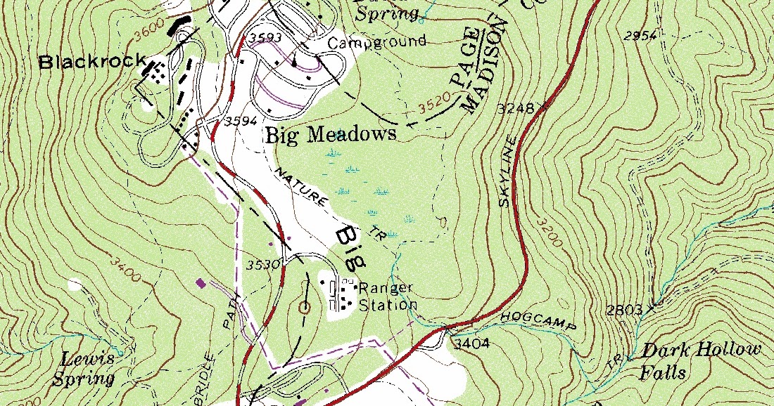 Wandering Virginia: Virginia Topographic Maps