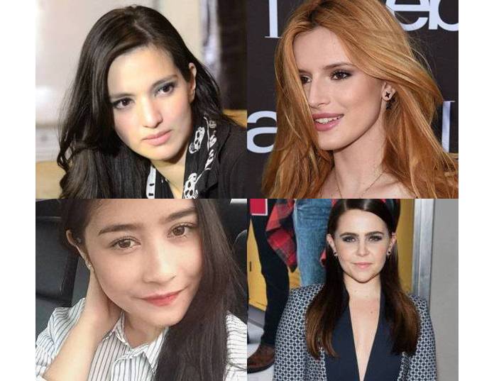 9 Artis Indonesia Ini Punya 'Kembaran' Artis Hollywood - Hanya ...