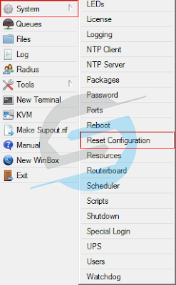 Reset Configuration MikroTik ~ Blog Abdul Halim