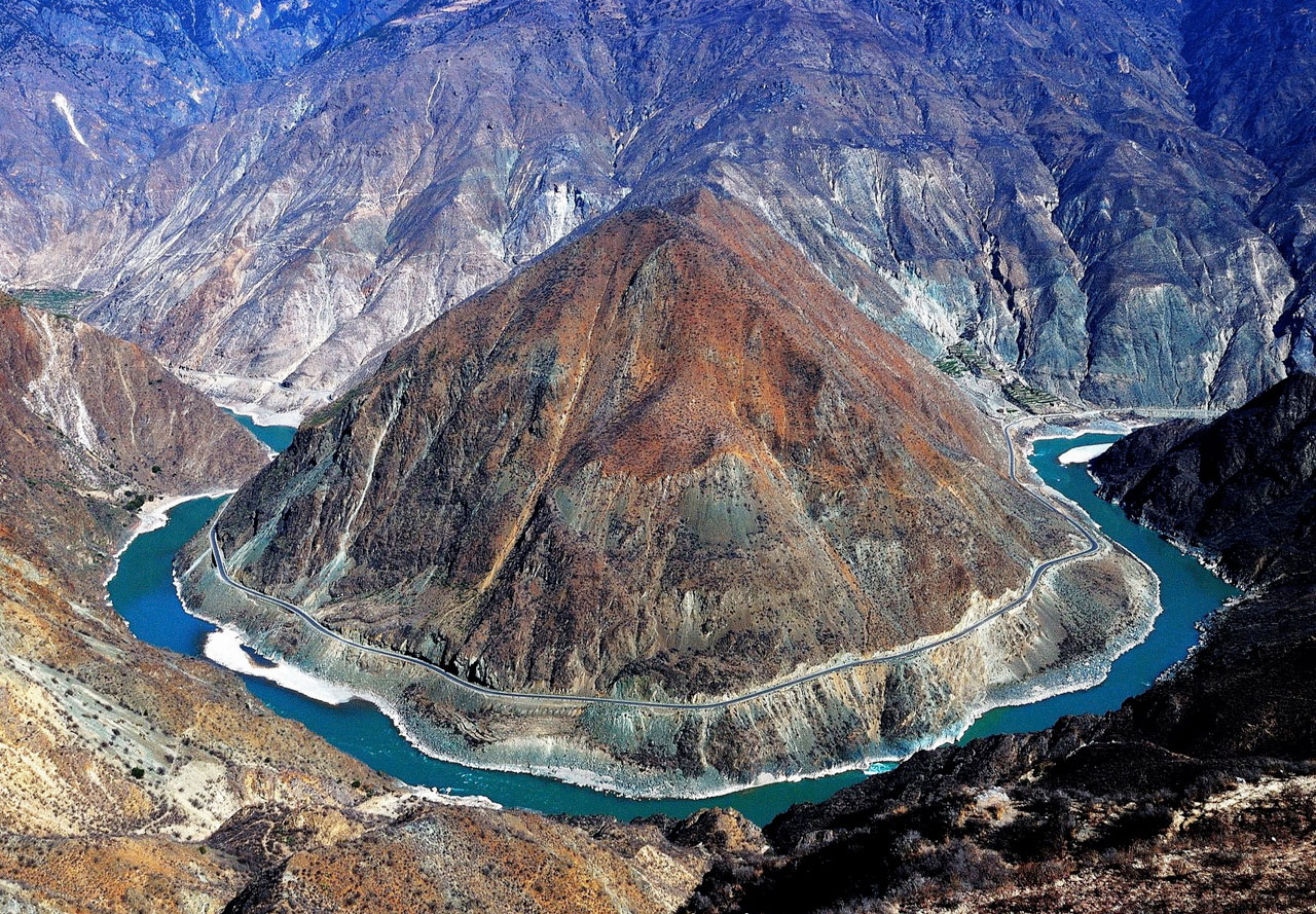 LUGARES ÚNICOS: EL RÍO YANG-TSE