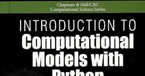 Novedades Biblioteca RHC: Introduction to computational models with Python