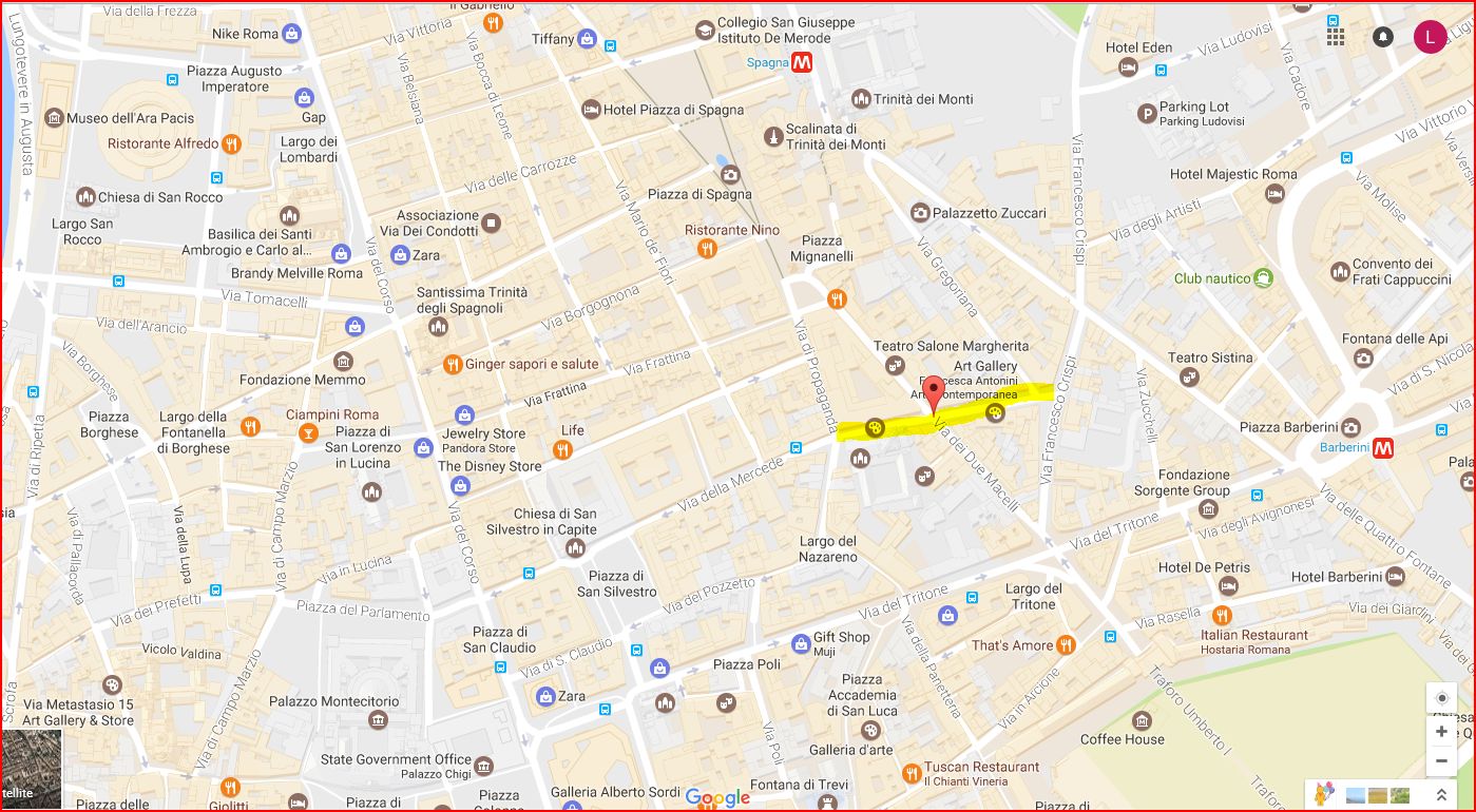 In Progress: Arriving in Rome