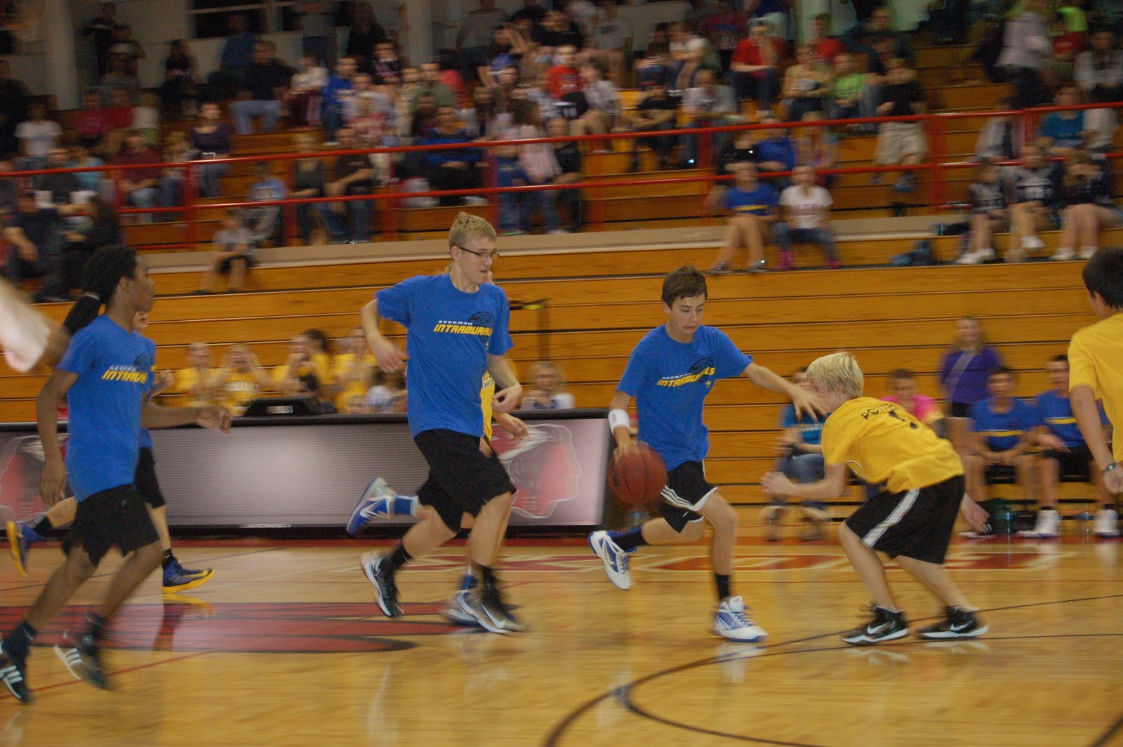 SMS Jags: Basketball Intramurals at Fox