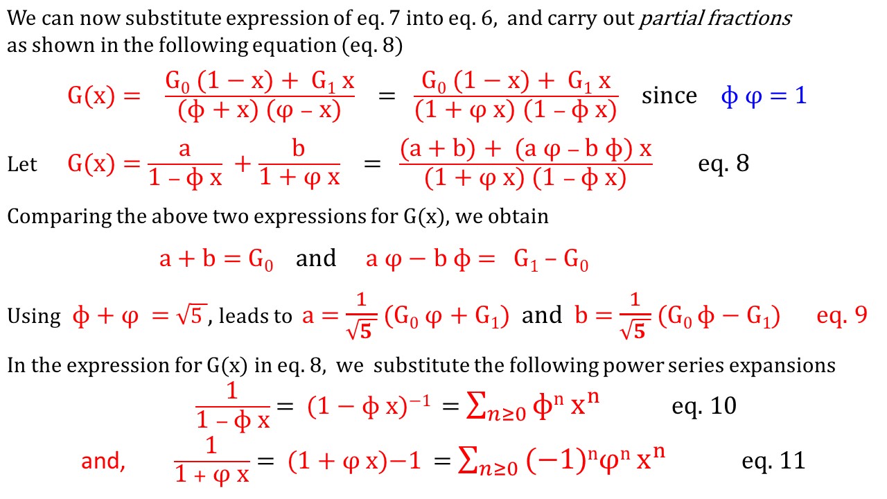 ektalks: Derivation of nth Term of a Lucas Sequence - Fibonacci Numbers ...