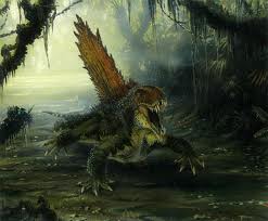 ilblogdeidinosauri: Il dimetrodonte