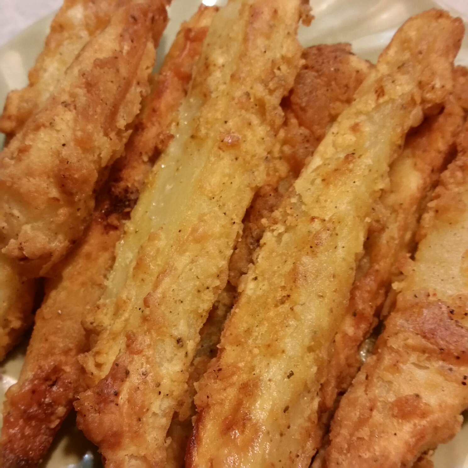 Southern Cooking: Crispy And Spicy Fries