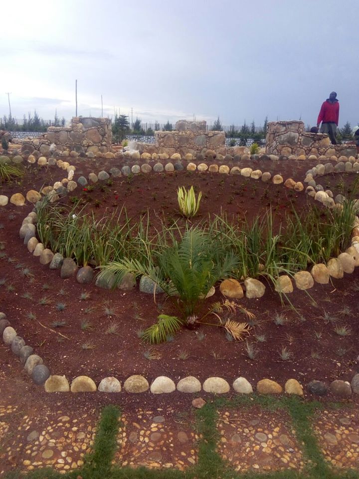 All the trending Photos of Ruto's KSH. 1.2 Billion Lavish home coming ...