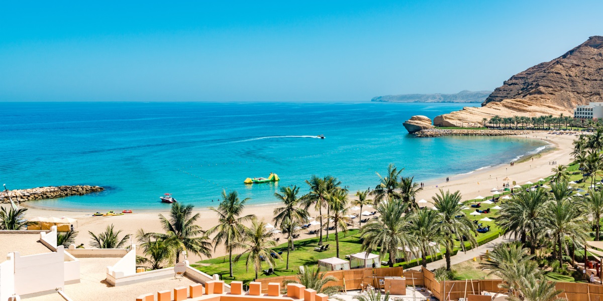 reportages: TURISMO Le acque color smeraldo dell'OMAN