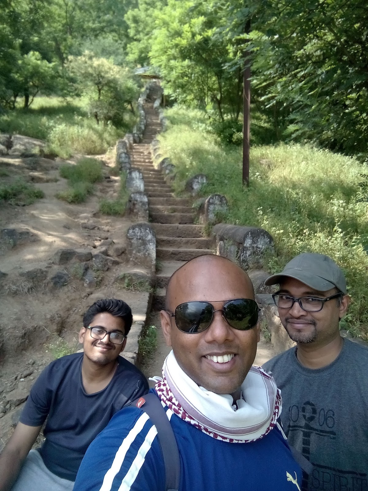 Chambhar Leni Caves near Ramshej Fort near Nasik off the Nasik Gujarat ...