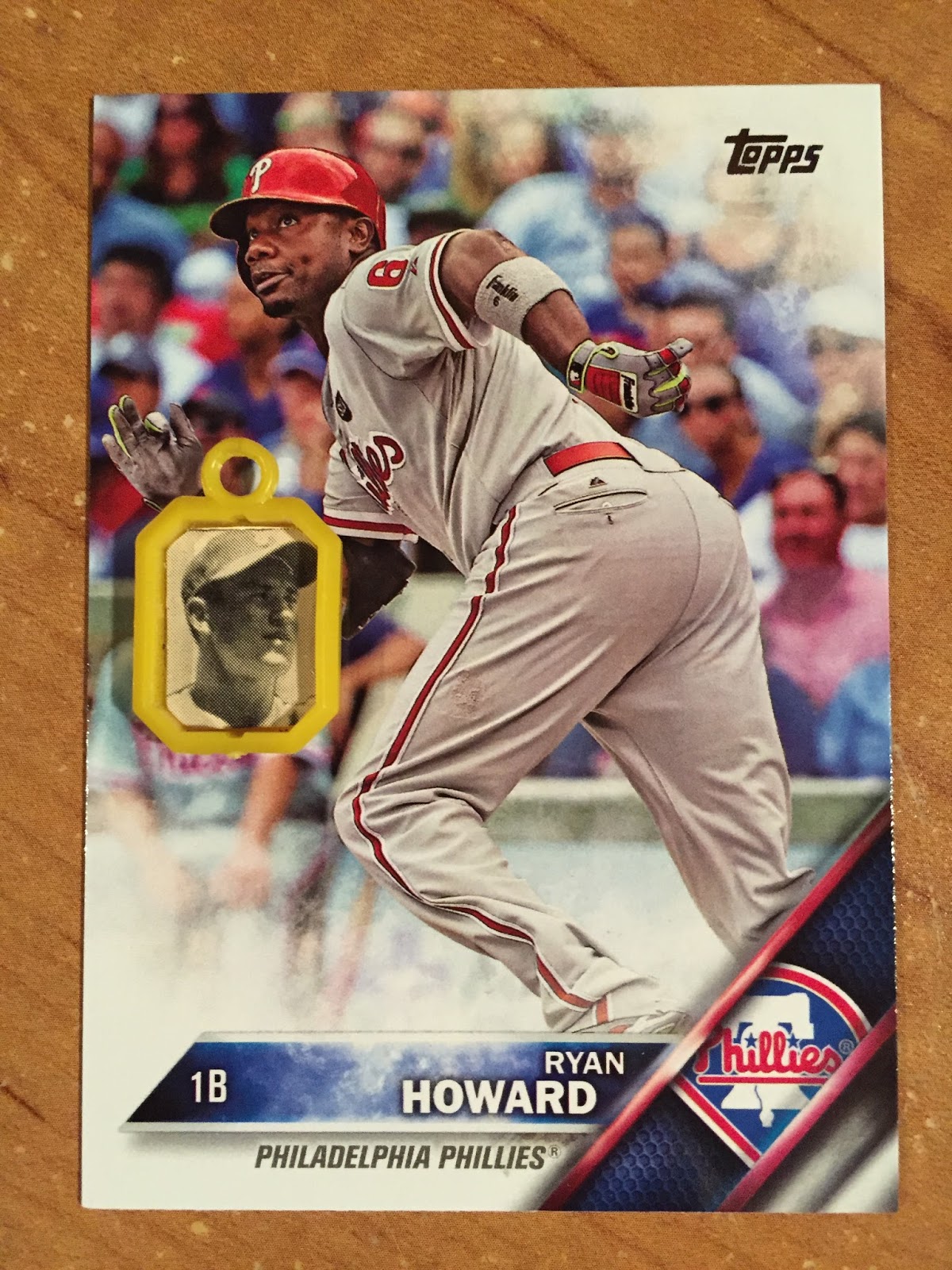 The Phillies Room: 1947-1952 Baseball Player Charms - Del Ennis