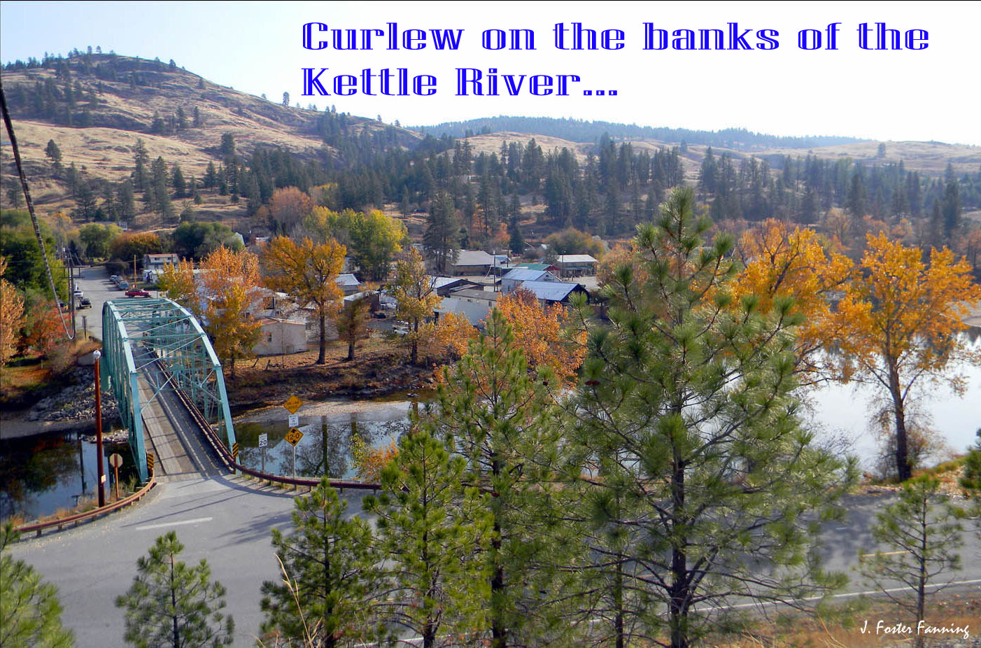 Ferry County, Washington State, U.S.A.: Places in Ferry County