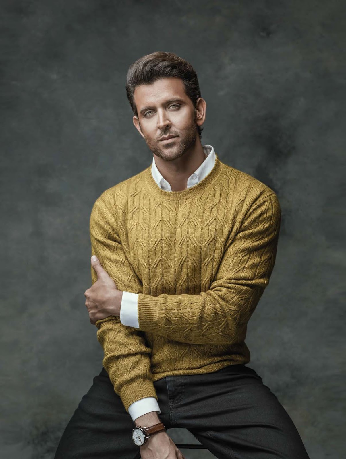 Hrithik Roshan para Man's World India por Errikos Andreu