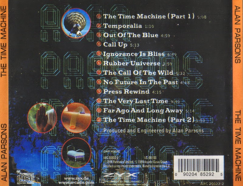 ENTRE MUSICA: ALAN PARSONS - The Time Machine