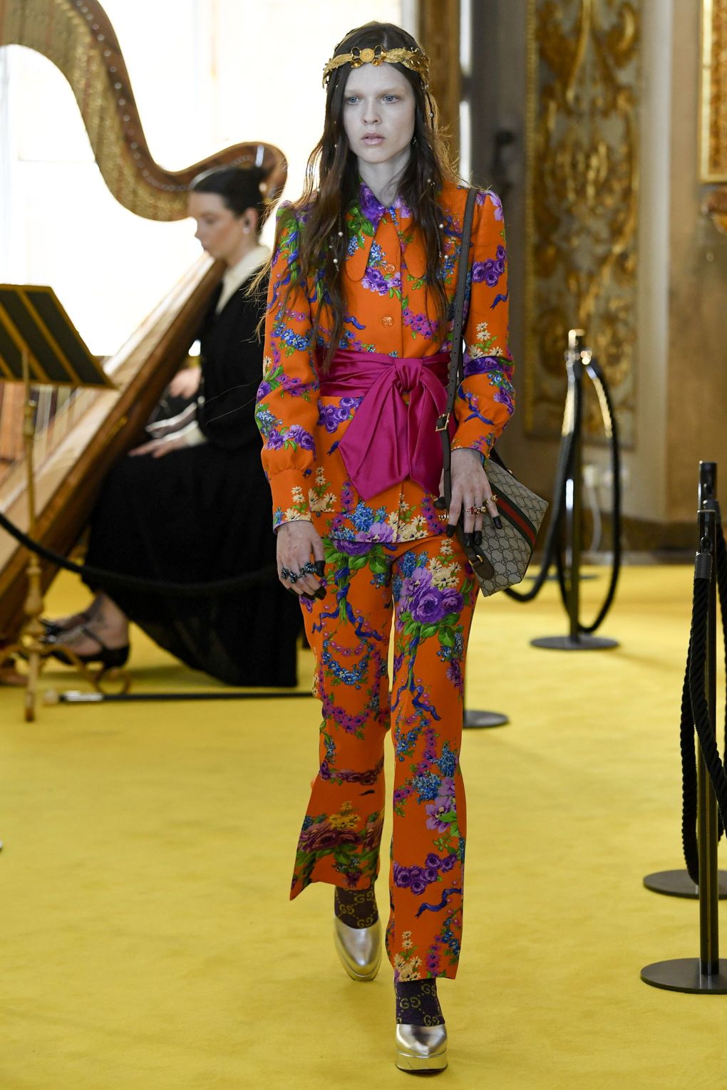 Spleen De Couture: MODERN ECLECTIC RENAISSANCE BY GUCCI