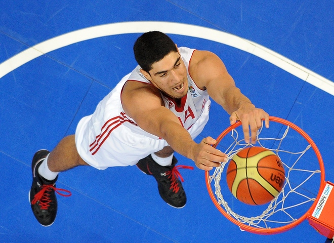 Enes Kanter: Kanter to play in charity game