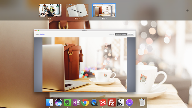 Splashify 用數千張專業攝影作品替換桌布軟體 Win 與 Mac 通用