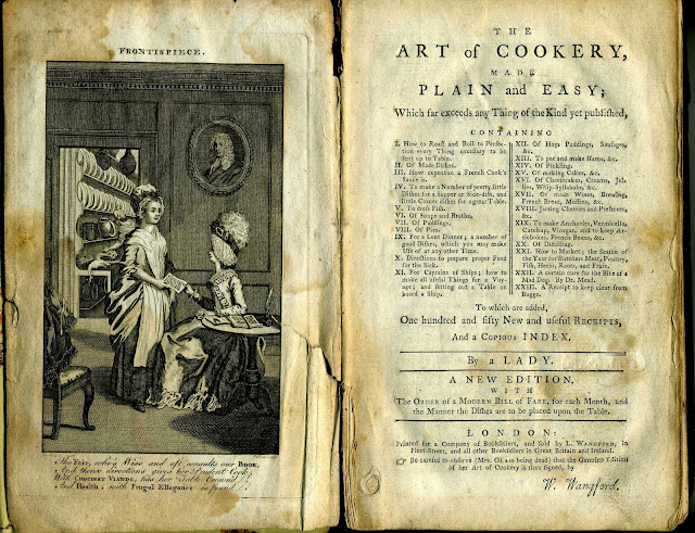 Keep the Hearth Fires Burning: Colonial Cookbook: The Art of Cookery ...