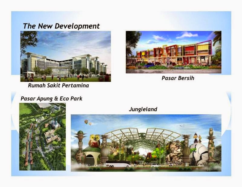 Sentul Nirwana - a fun place to live: Fasilitas