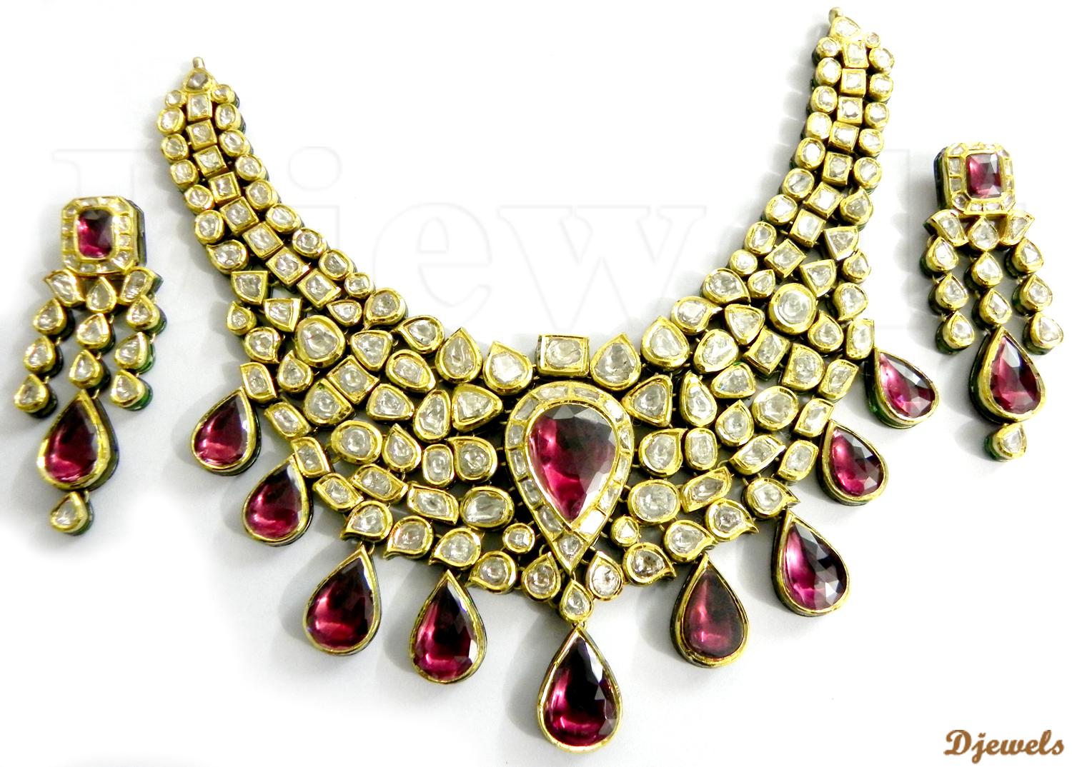 Fashion Klix: Polki Diamond Jewellery