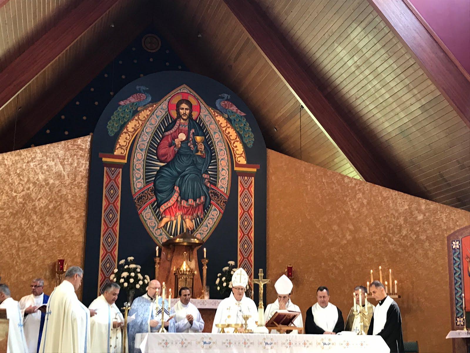 Radiate His Light: Assumption Pilgrimage – Ohio