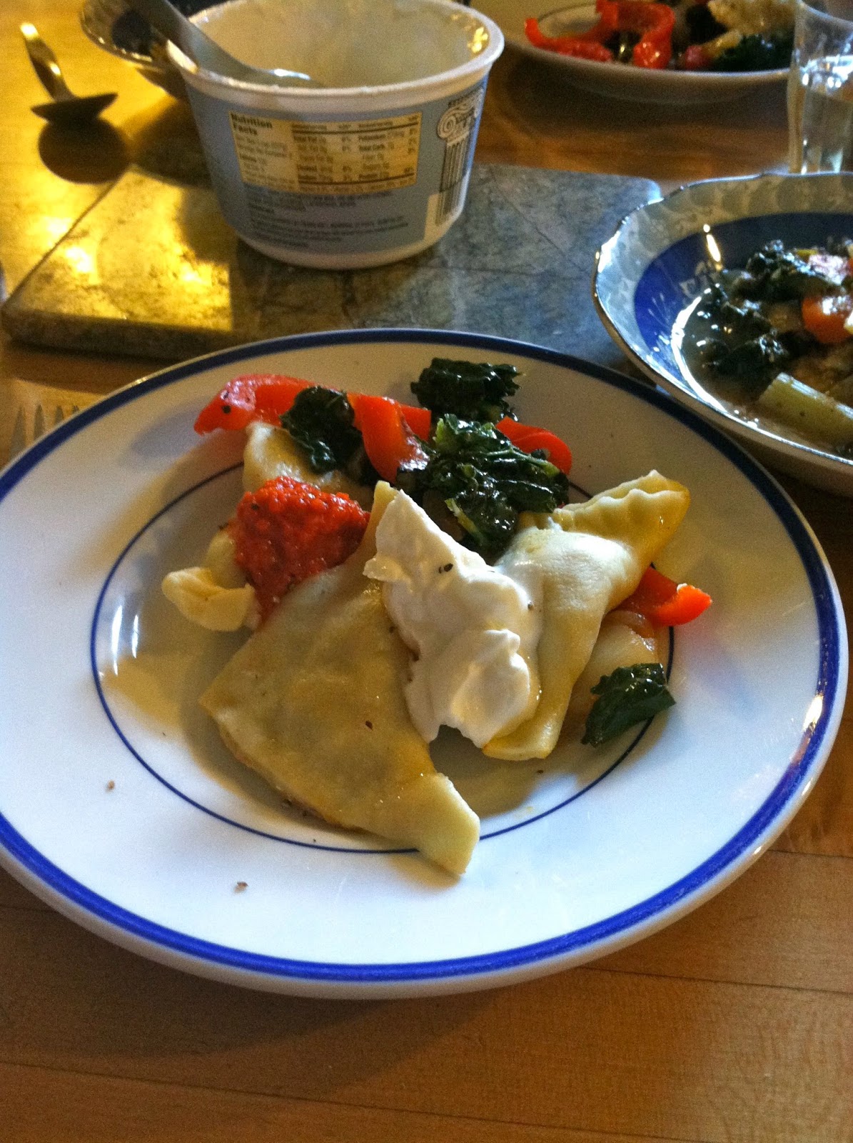 Slovenian Roots Quest: Murray's Kreplach, The New Old-Fashioned Way