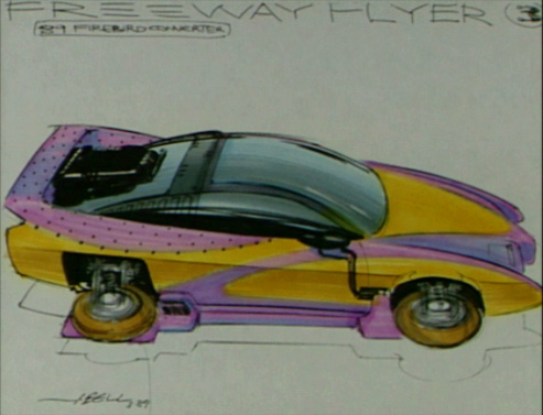endearing detritus: back to the future 2 concept art (1989)