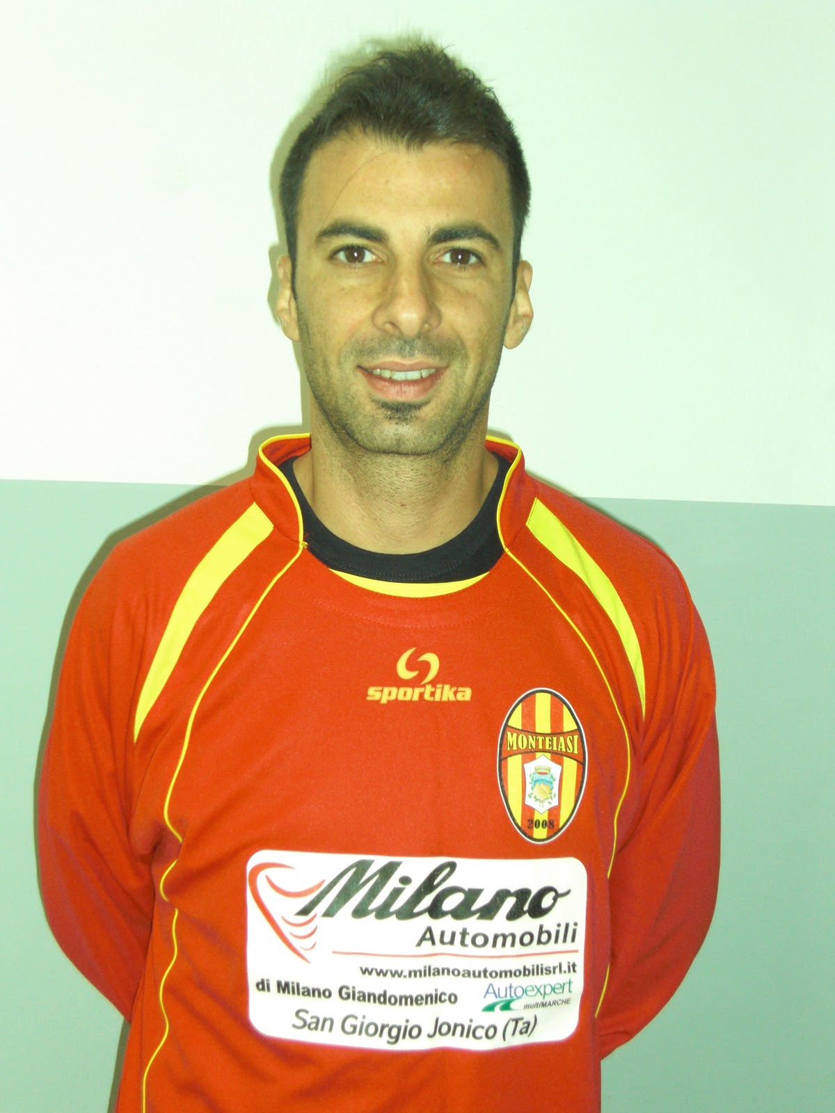 A.S.D. Monteiasi Calcio: UN NUOVO PICCOLO TESSERATO IN CASA A.S.D.