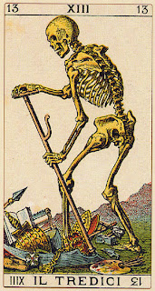 TAROTCABALA: A Morte / Arcano 13