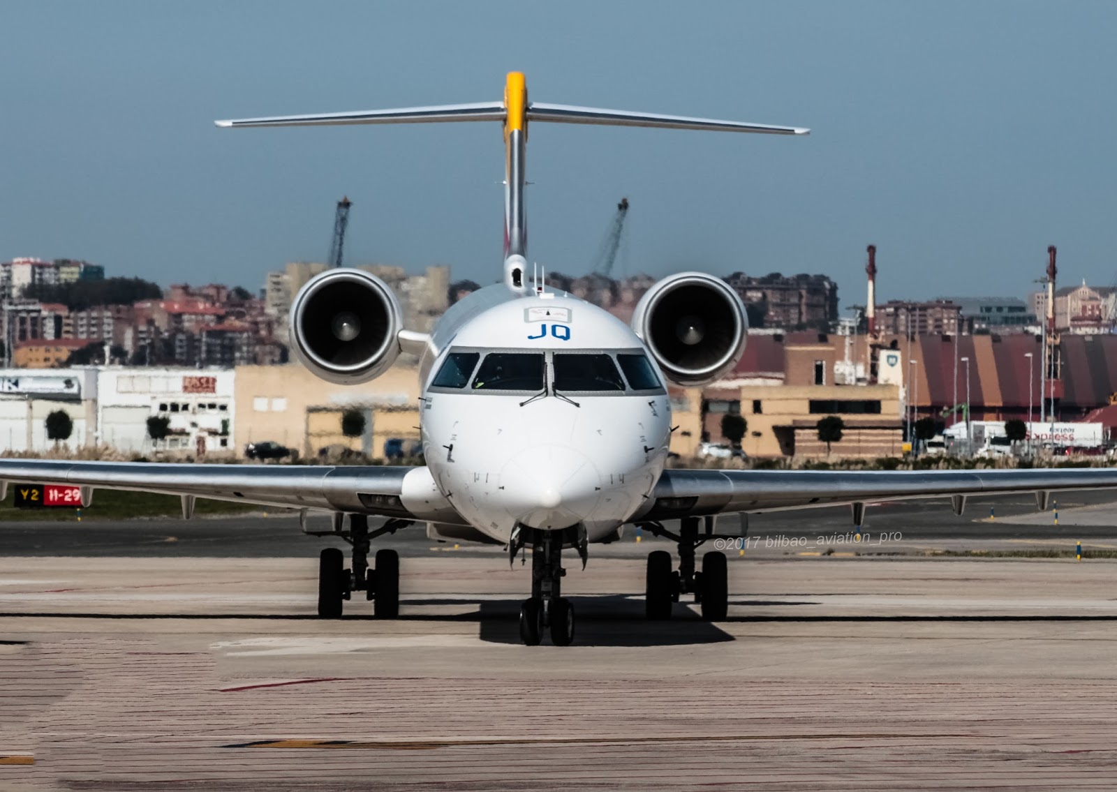 bilbao_aviation_pro: Air Nostrum CRJ-1000 "EC-MJO"