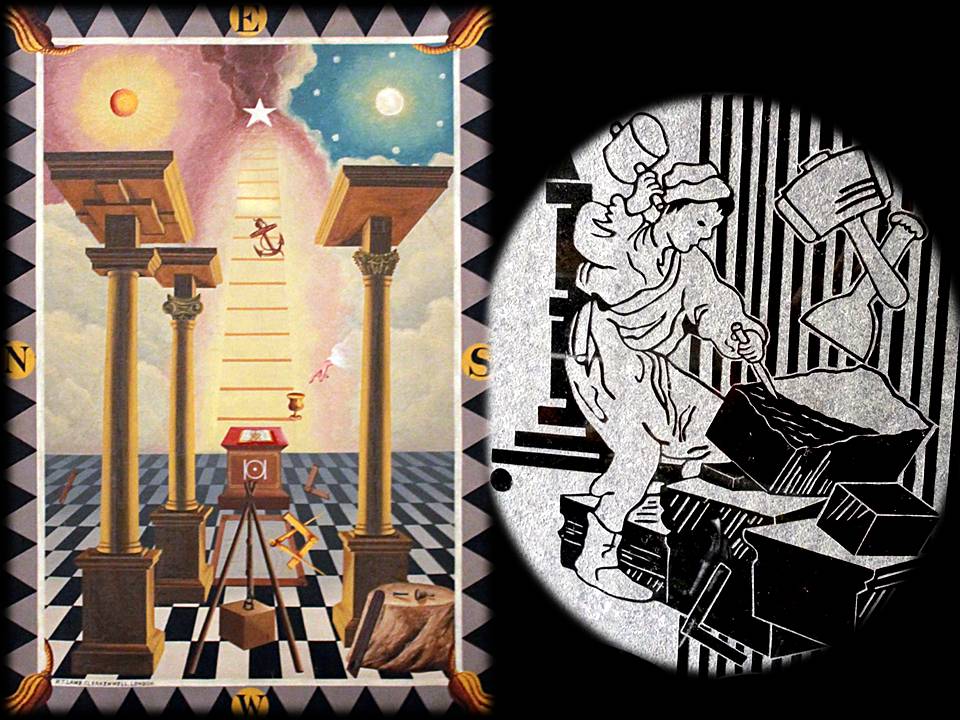 EL TRABAJO DEL APRENDIZ MASÓN ~ MASONERIA DEL MUNDO