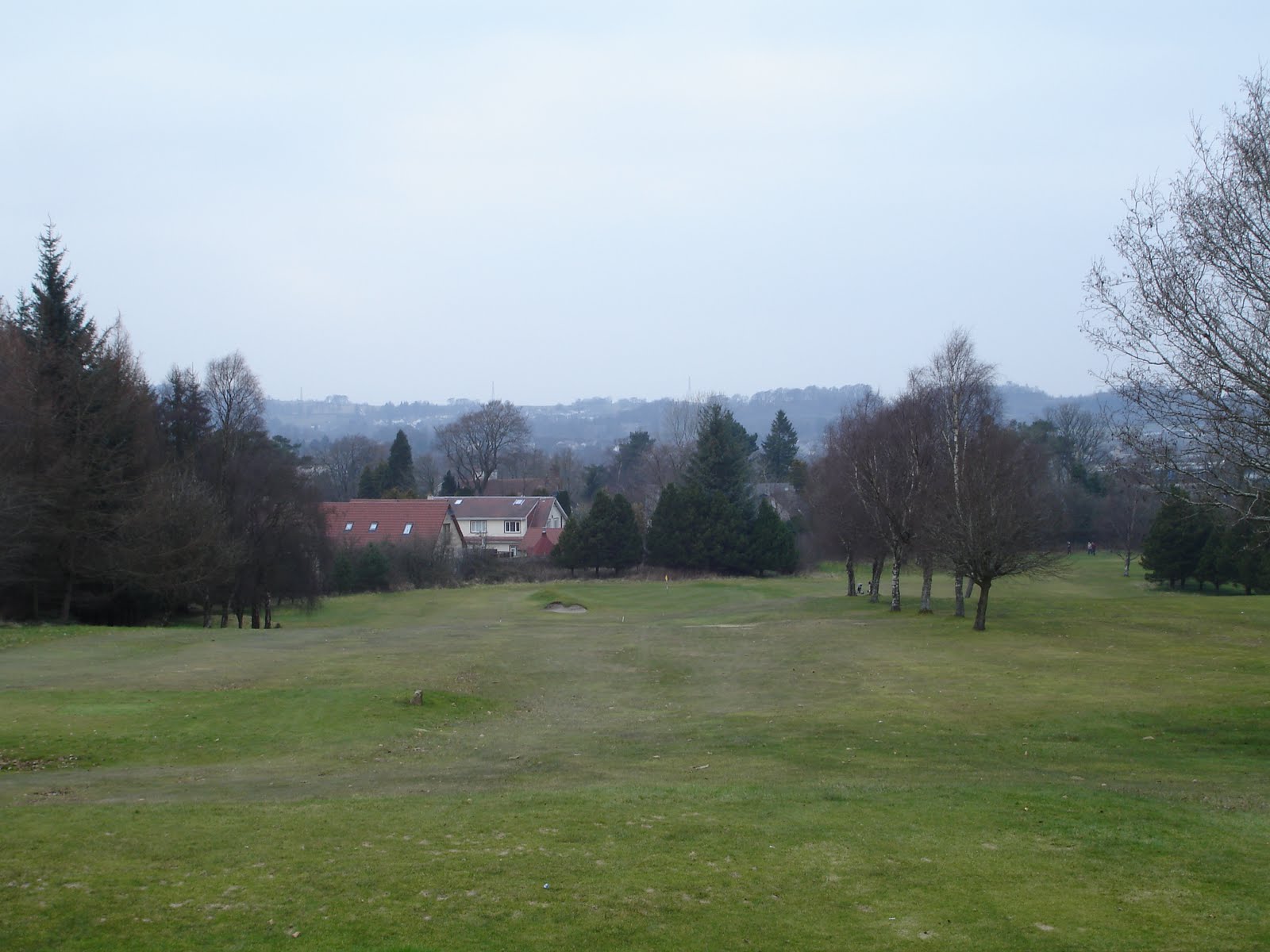 Scottish golf courses - all of them: Cochrane Castle GC - Course no 563
