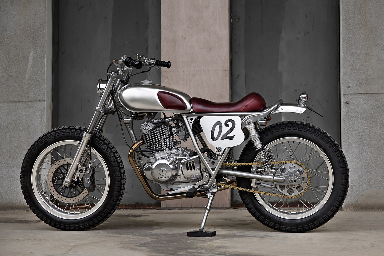 officinasegreta: Suzuki TU250 by 2LOUD Custom