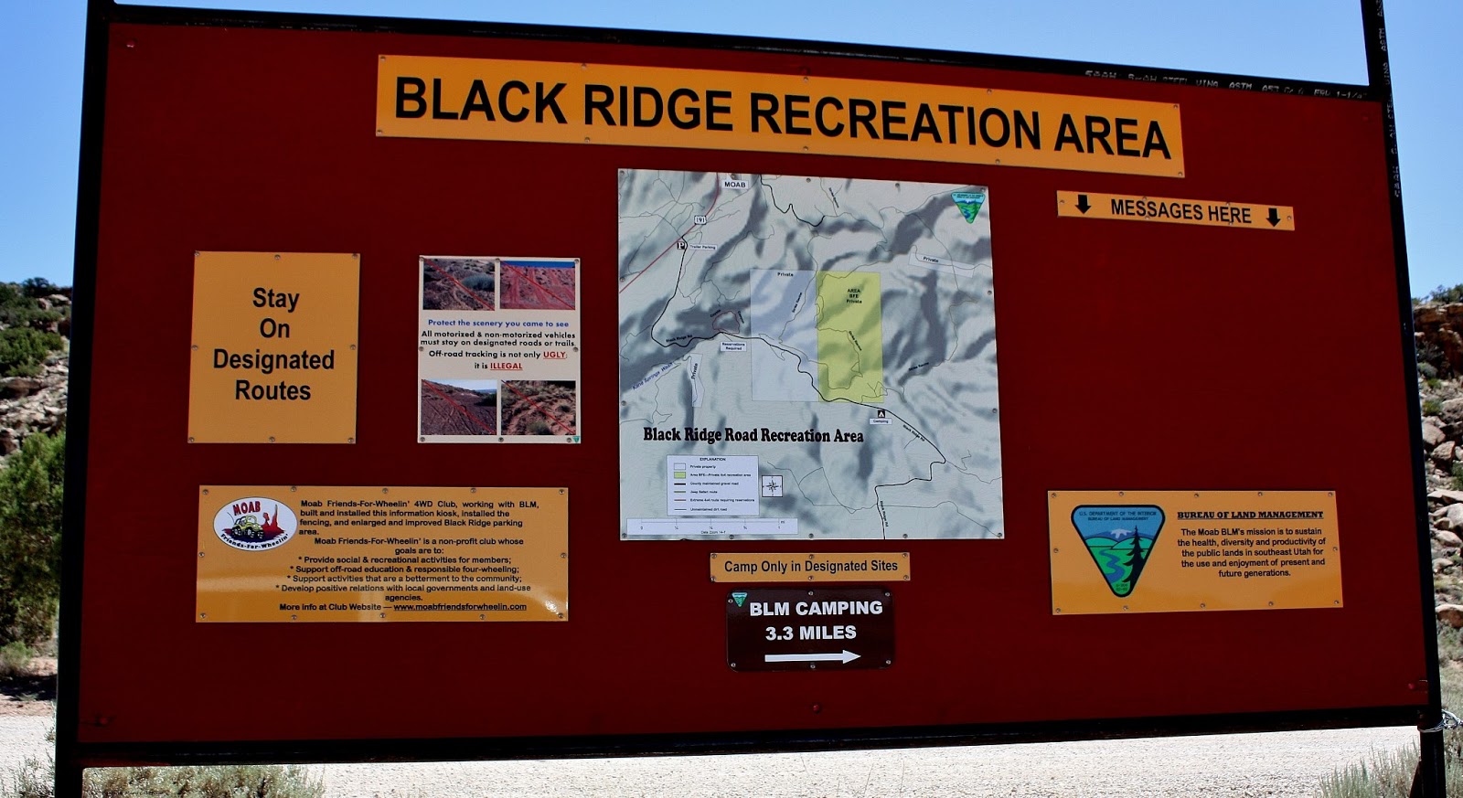 The Southwest Through Wide Brown Eyes: Rock Crawling Around Black Ridge.