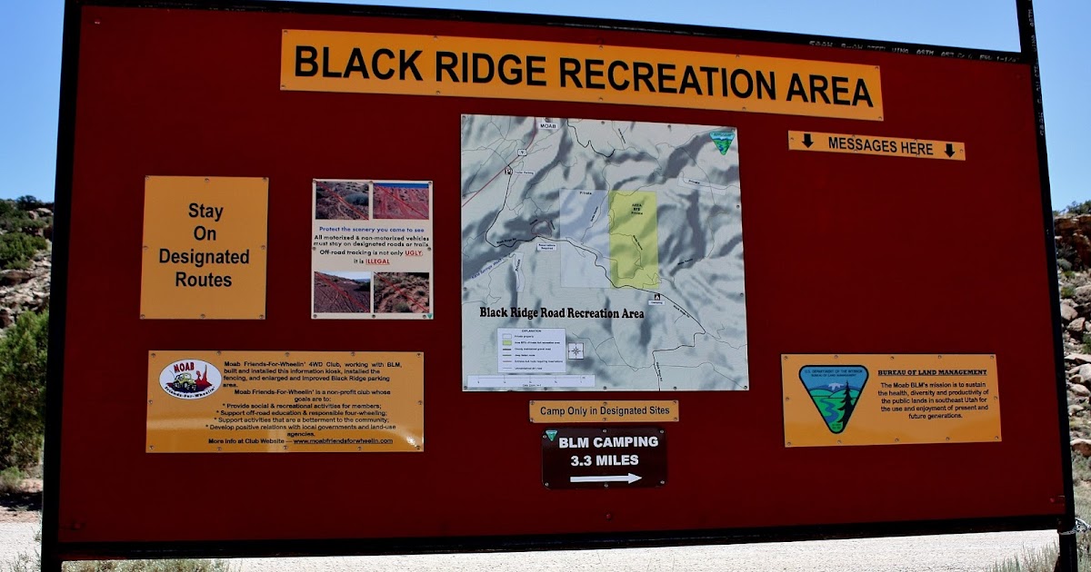 The Southwest Through Wide Brown Eyes: Rock Crawling Around Black Ridge.