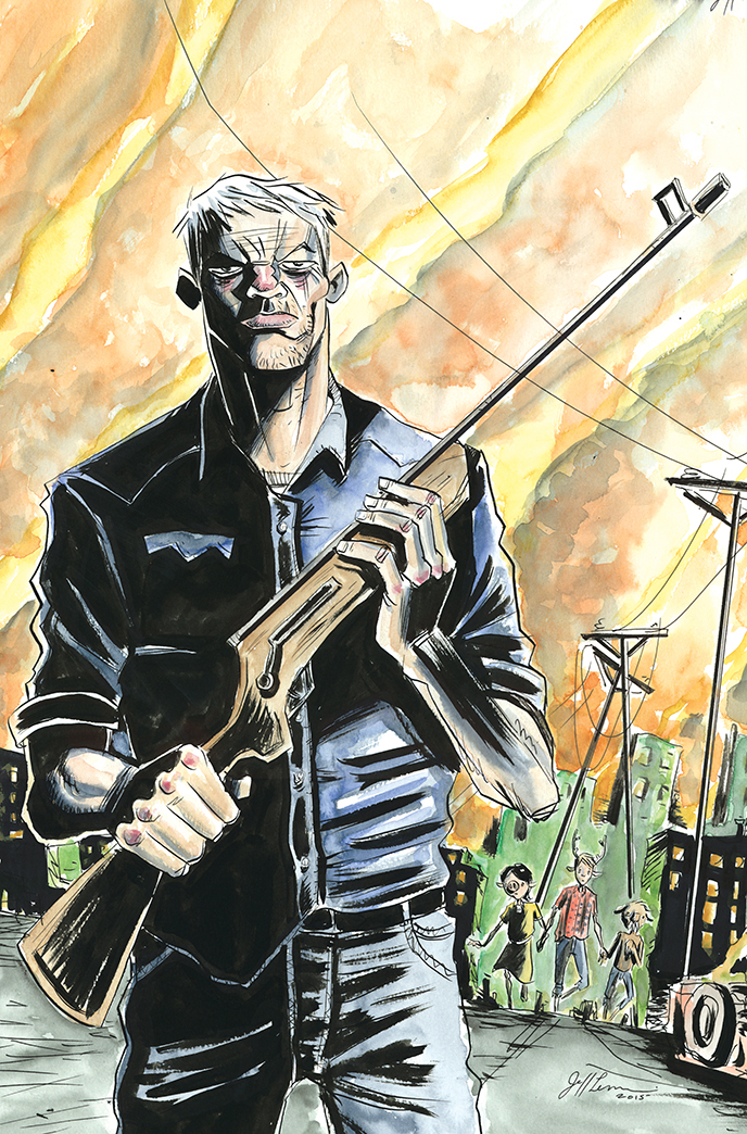 Jeff Lemire's Blog: ORIGINAL COMIC ART FOR SALE
