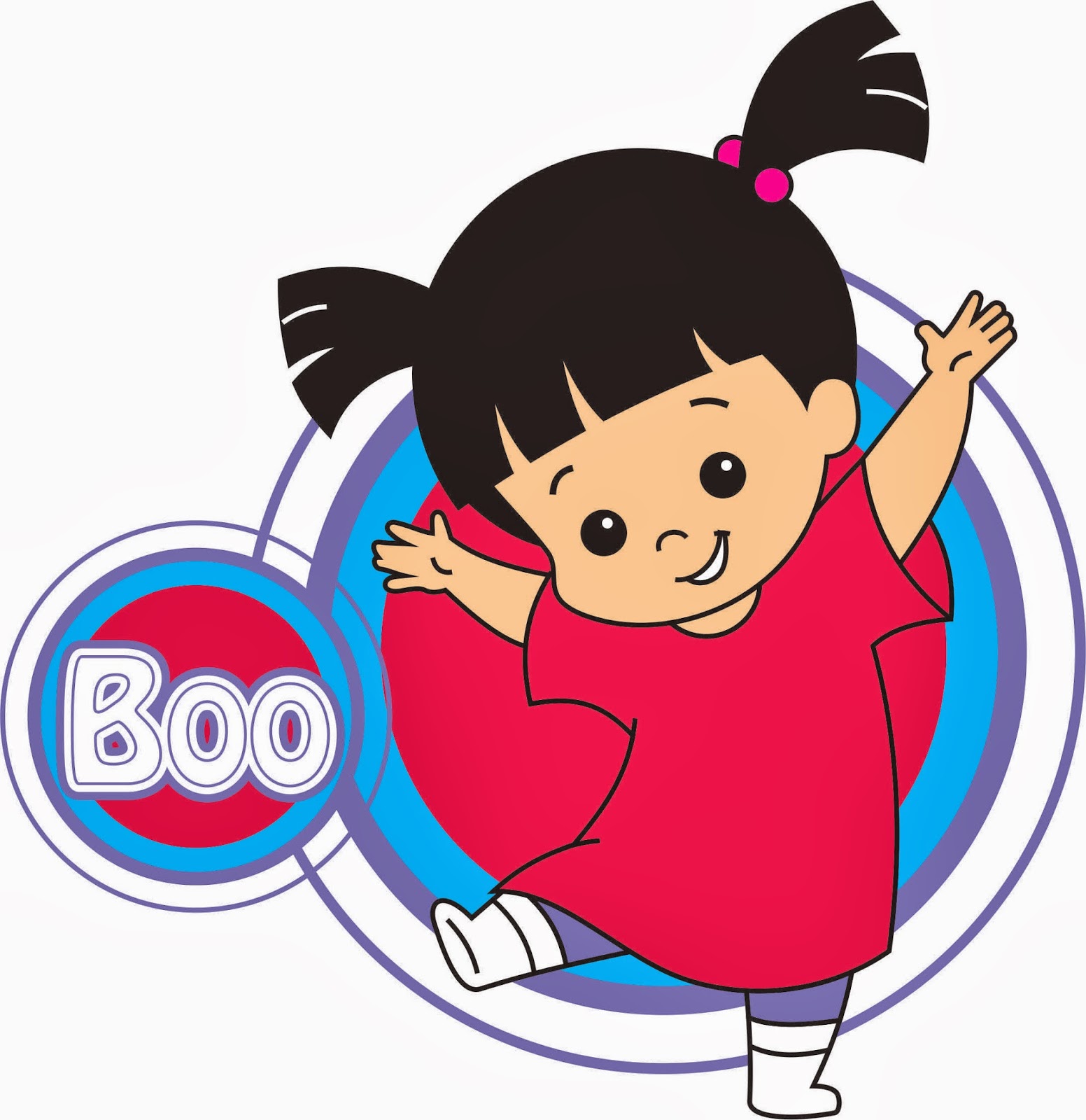 Boo de Monster ink - AldLogos